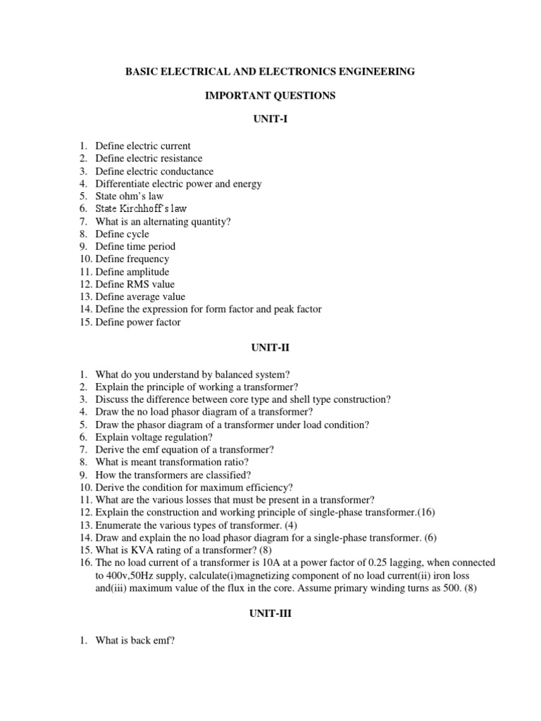 Digital Electronics Question Bank | PDF | Transformer | Electromagnetic ...