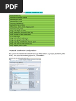 Sap SD Configuration Guide | PDF
