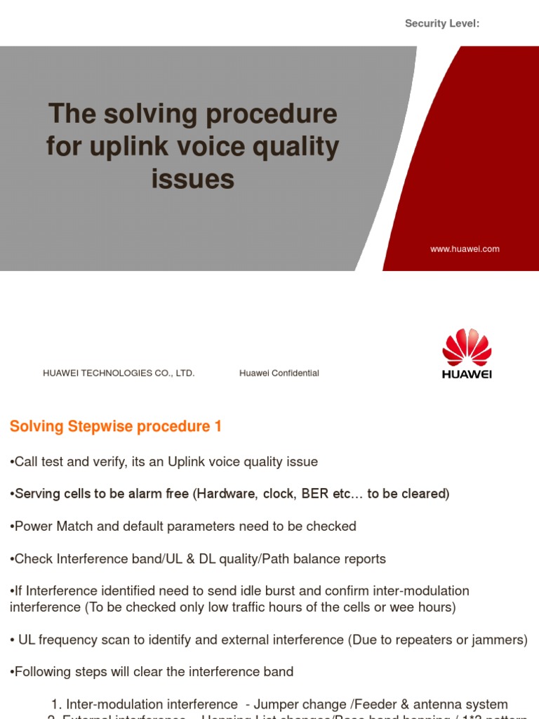 UL Quality Solving Procedure - RevA | PDF | Arial | Telecommunications