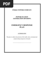 Emergency Response Plan-Flowcharts | PDF | Emergency | First Aid