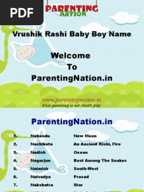 Vrushik Rashi Baby Girl Names With Meanings, 40% OFF
