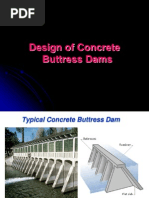 Buttress Dam Design Principles | PDF | Dam | Civil Engineering