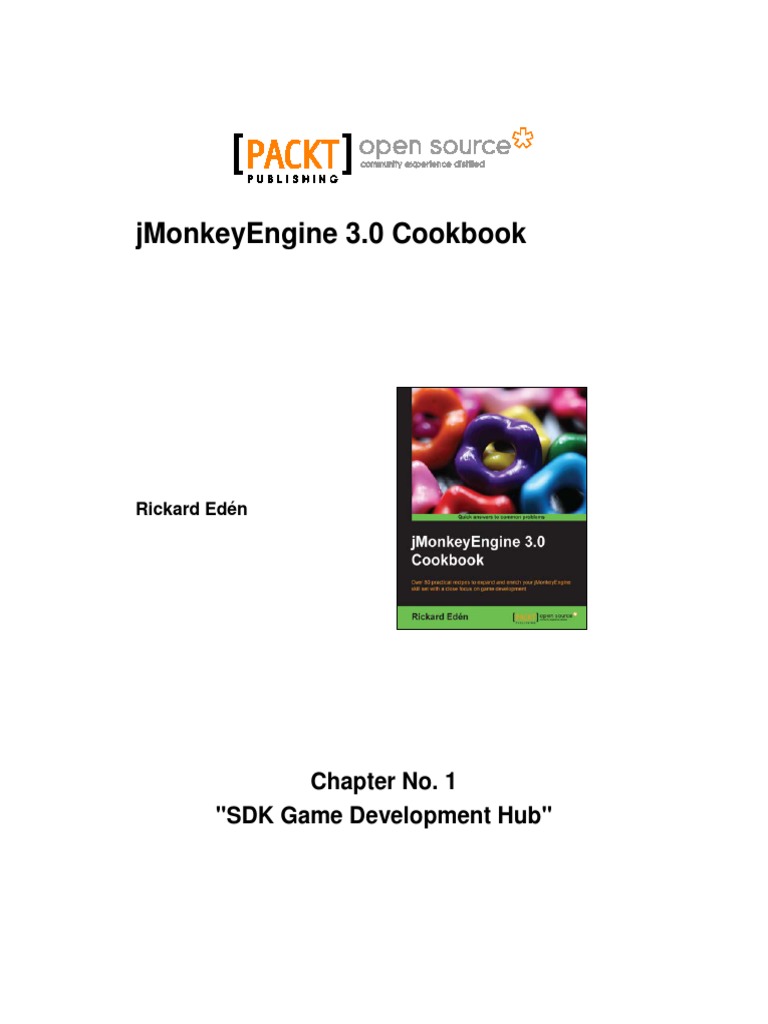 jMonkeyEngine 3.0 Cookbook Sample Chapter | PDF | Shader | Areas Of Computer Science