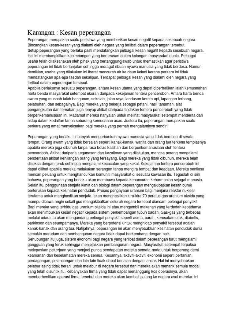 Karangan | PDF