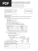 SPDCL New Connection | PDF