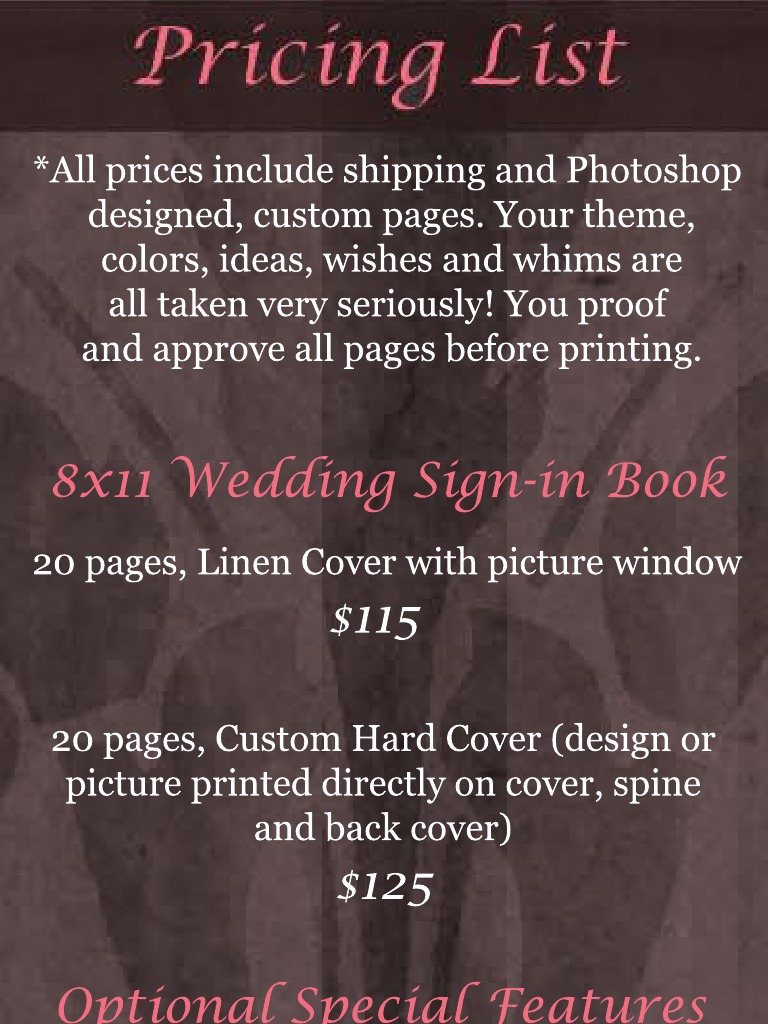 Pricing List | PDF