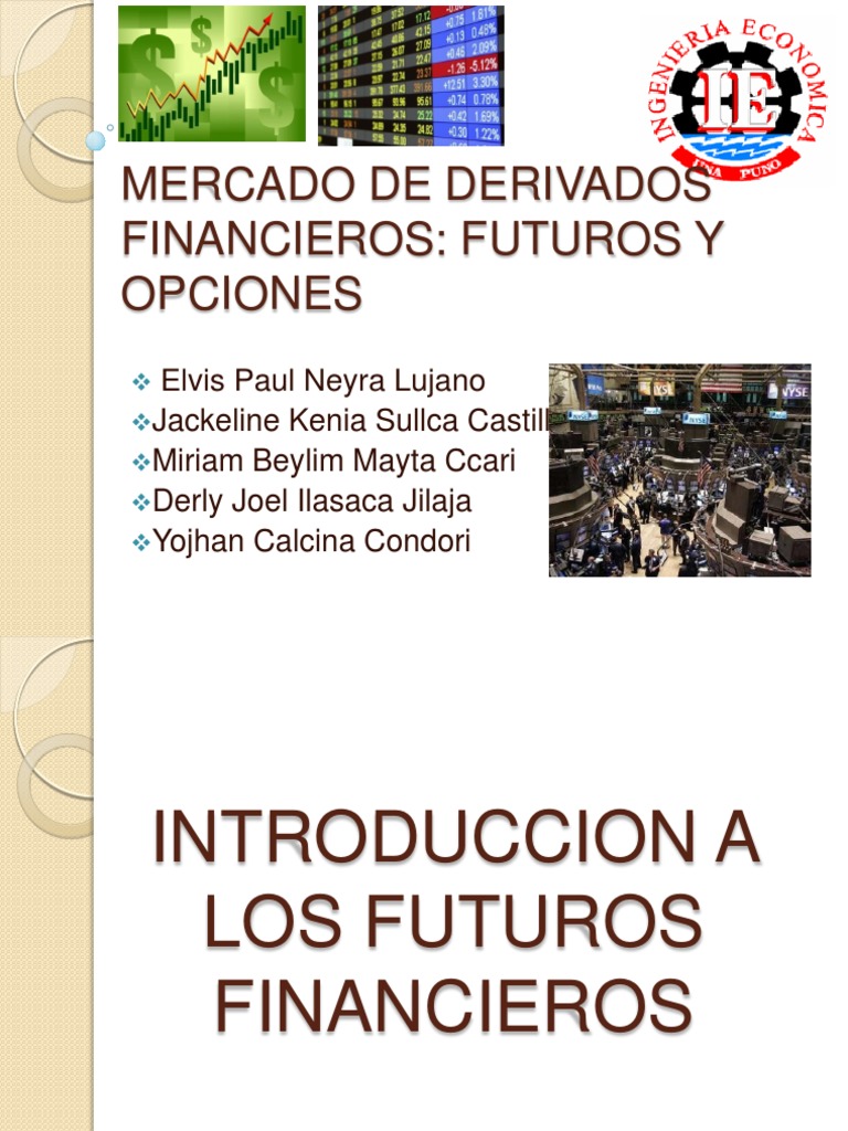 Mercado de Derivados Financierosoooo | PDF | Opción (Finanzas ...