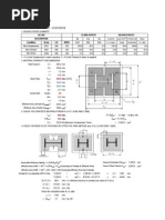 Base Plate Design Sheet IS 800-1984 | PDF | Civil Engineering ...