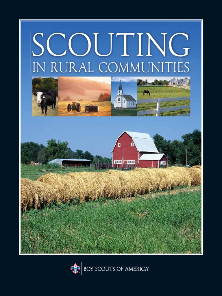523-235 - WB Scouting in Rural Communities | PDF | Boy Scouts Of ...