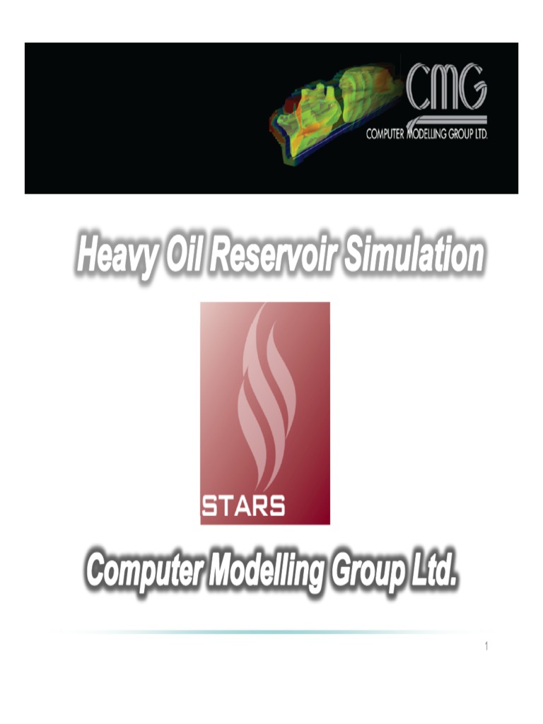 CMG Advanced Processes Reservoir Simulators English ENG PDF | PDF ...