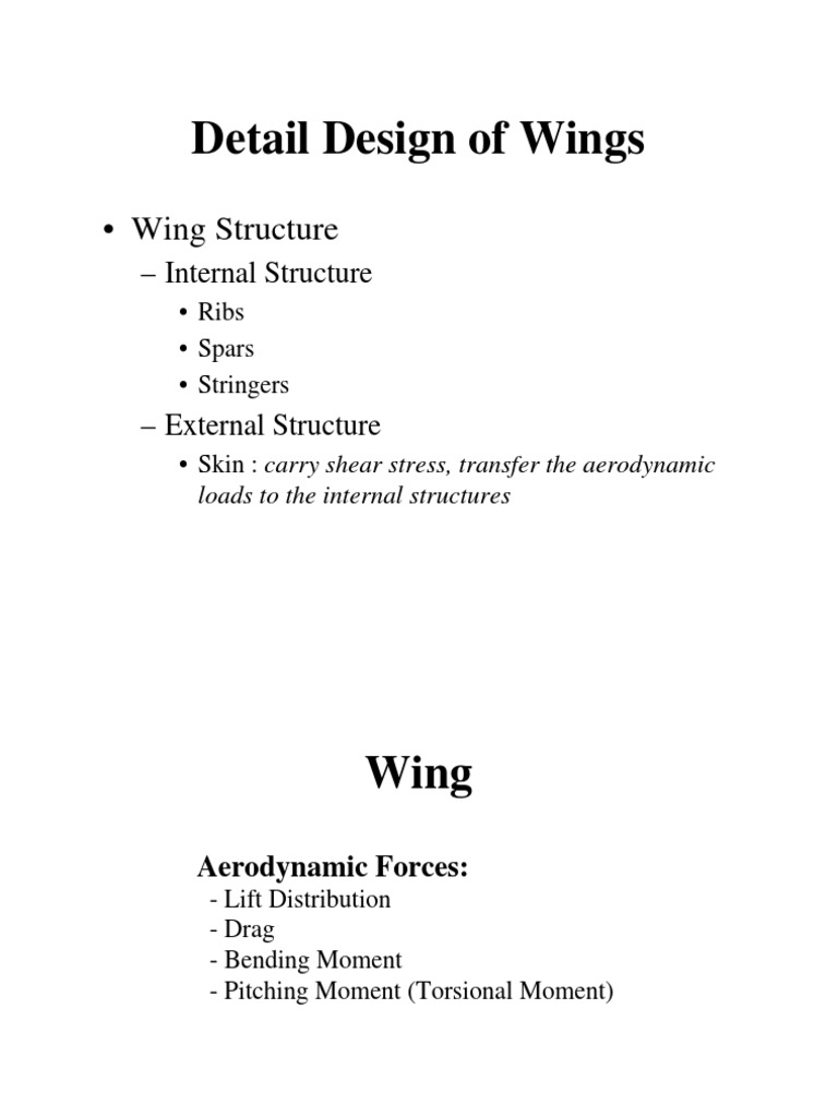 Wings | PDF