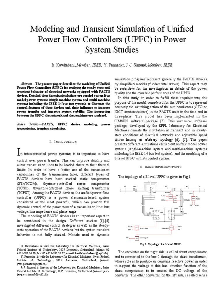 PSSE | PDF | Electric Power Transmission | Ac Power