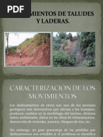 Partes de un Talud y su Definición | PDF
