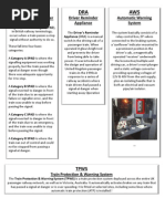 SCR Driving Guide | PDF | Systems Engineering | Railway Safety