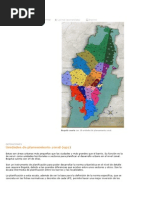 Mapa de UPZ en Bogotá y sus Barrios | PDF | Bogotá | Planificación