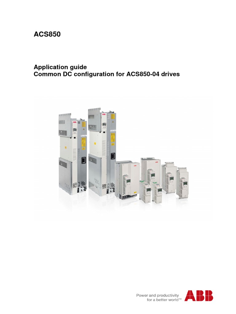 Abb Drives | Capacitor | Direct Current