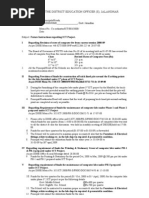 Utilization Certificate - FORMAT | PDF