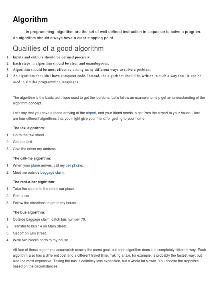 Algo At Pseudo Pdf Algorithms Computer Programming