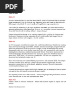 Scientific Details of The Linen Frequency Study | PDF | Linens | Flax