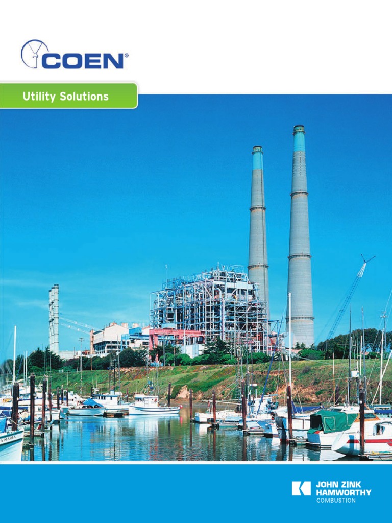 COEN Startup Burners | Fuel Oil | Exhaust Gas