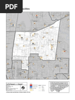 TMU Campus Map Overview | PDF