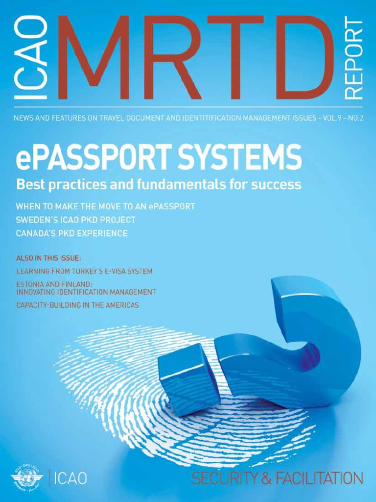 MRTD Report Vol9 No2 | PDF | Travel Visa | Identity Document