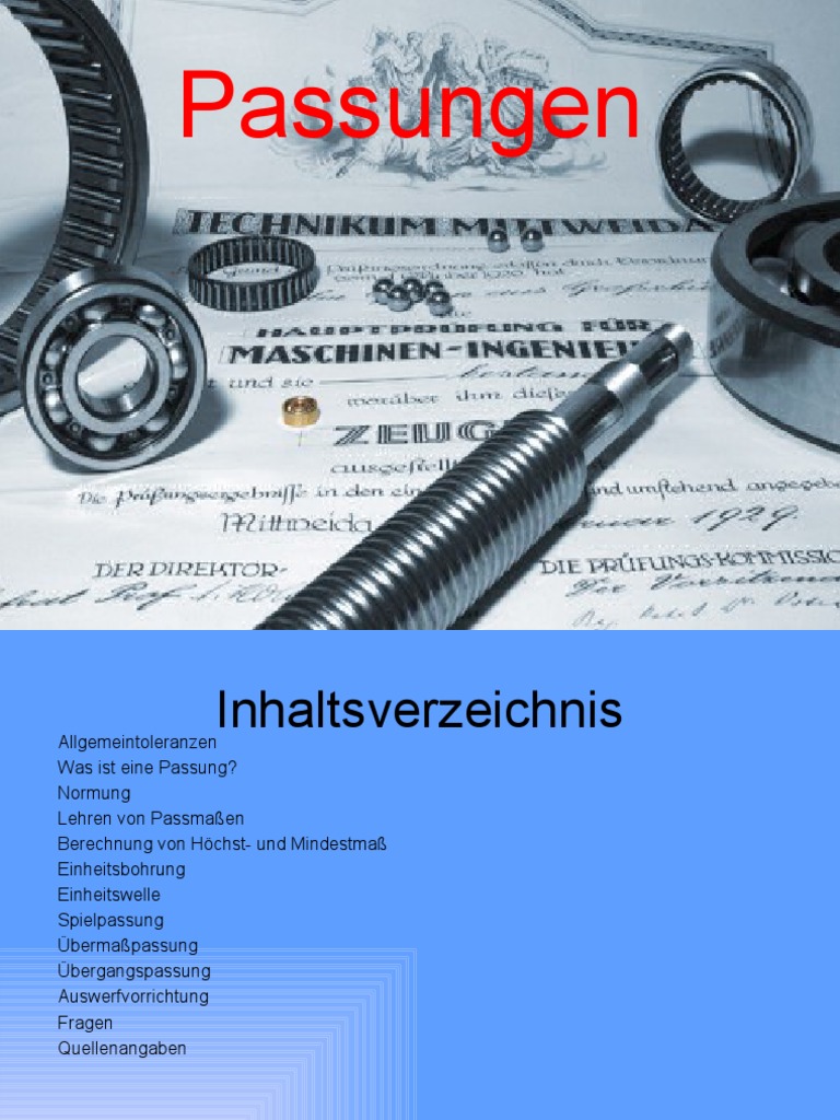 Aunorius Blog: passungen berechnen übungsaufgaben