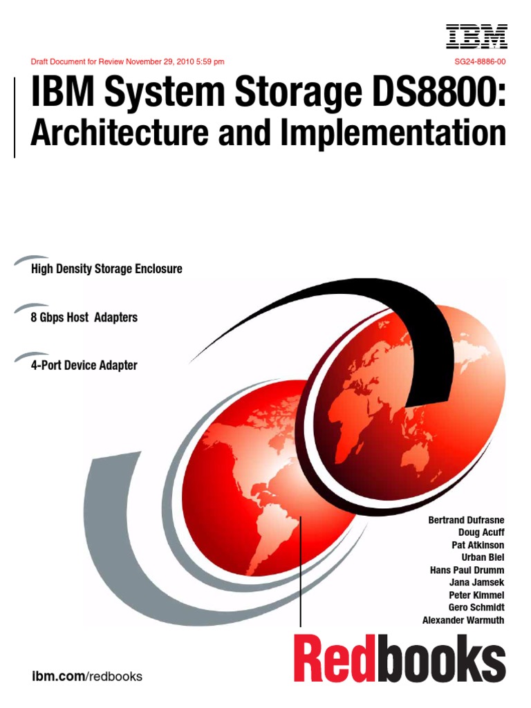 DS8800 Architechture and Implementation Guide | PDF | Command Line Interface | Areas Of Computer ...