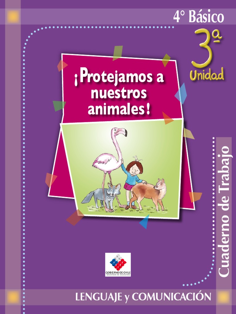 Cuaderno de Trabajo: Flamencos en 4° Básico | PDF | Aves | Los bosques