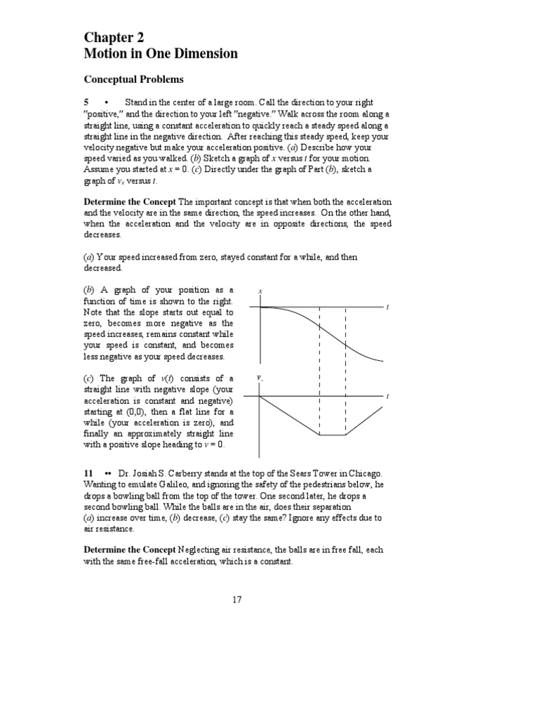 CH 02 | PDF | Acceleration | Velocity