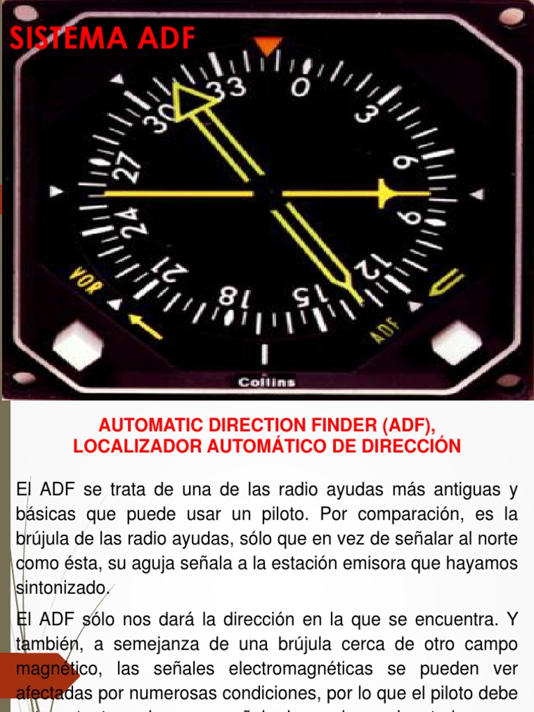 SISTEMA ADF 1.pptx | Inalámbrico | Ingeniería en telecomunicaciones ...