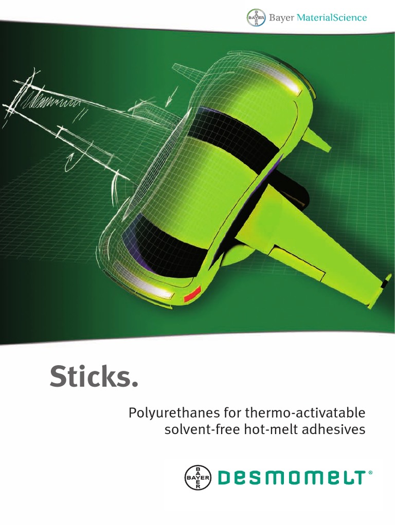 KU Desmomelt Englisch | Adhesive | Extrusion