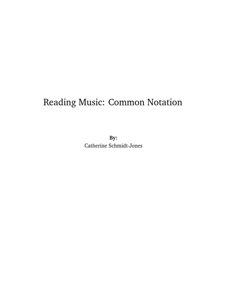 How To Read Music Like Pro | PDF | Clef | Minor Scale