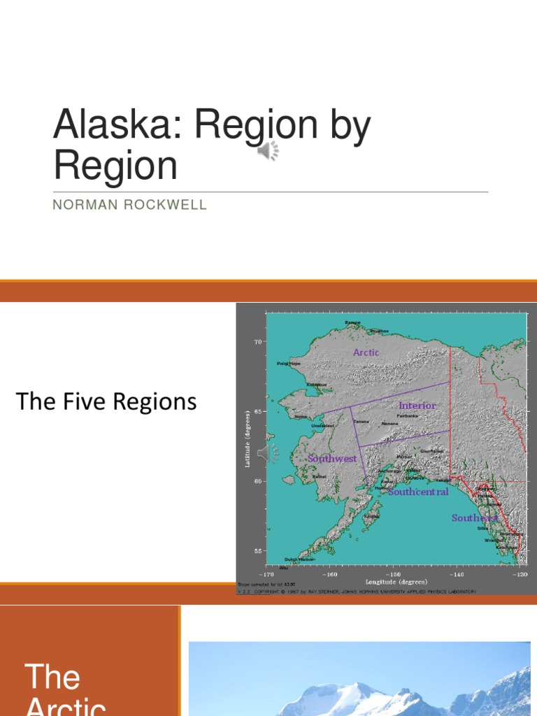 Alaska Regions Overview & Features | PDF