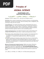 Introduction To Animal Production | PDF | Livestock | Poultry Farming