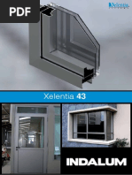 CATALOGO EUROVENT - Perfiles | PDF | Ventana | Aplicaciones de vidrio