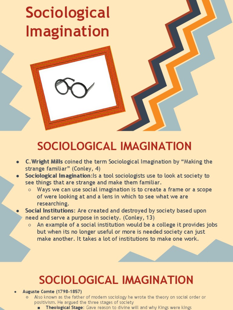 Understanding Sociological Imagination | PDF | Socialization | Sociology