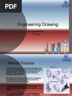 Technical Drawing Book | PDF | Perspective (Graphical) | Circle
