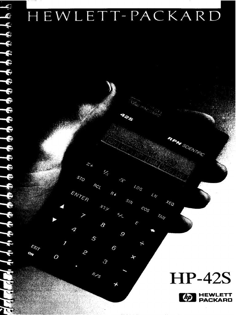 HP-42S Programming Examples and Techniques - 1988 | PDF