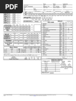 Hero System 6th Edition Character Sheet | PDF