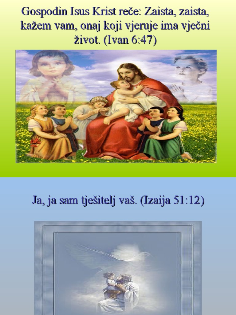 Isus TE ZOVE | PDF