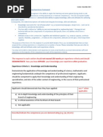 CEng Competence Exemplars | PDF | Competence (Human Resources ...