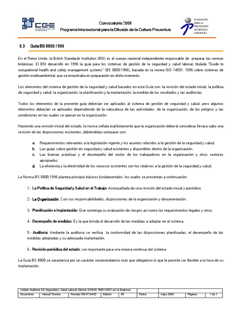 Guia_BS_8800 | Tecnología | Business