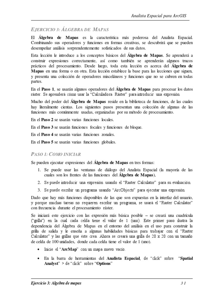 Algebra de Mapas | PDF | Ventana (informática) | Mapa