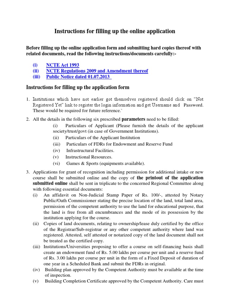 Instructions For Online | PDF | Financial Transaction | Banks