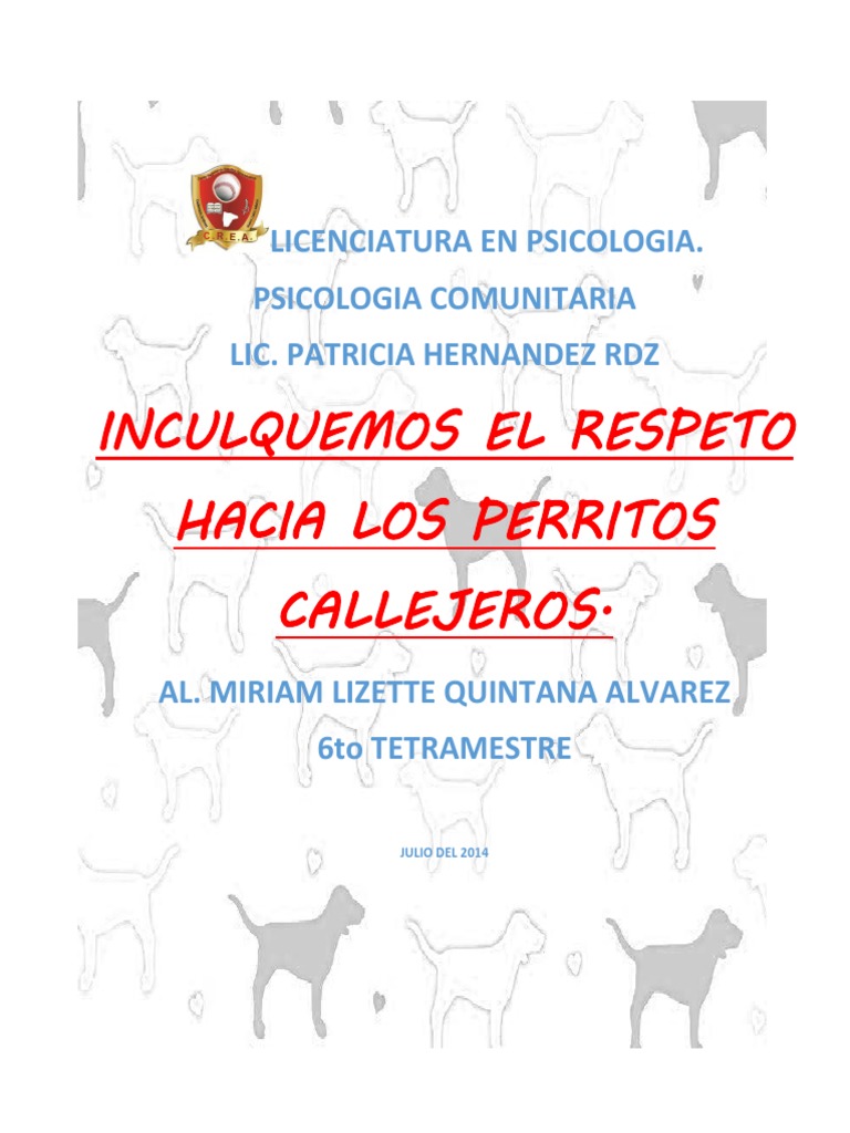 Proyecto Comunitario 1 (Perritos) | PDF