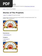 Prophet Nuh Story Activity Pack | PDF | Islamic Belief And Doctrine ...