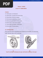 Rack and Pinion Calculation | PDF | Acceleration | Speed