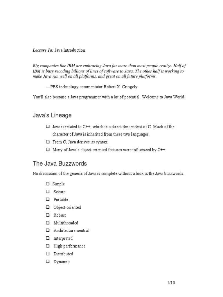 Learn Java in 30 Days Free | PDF | Java (Programming Language) | Object Oriented Programming