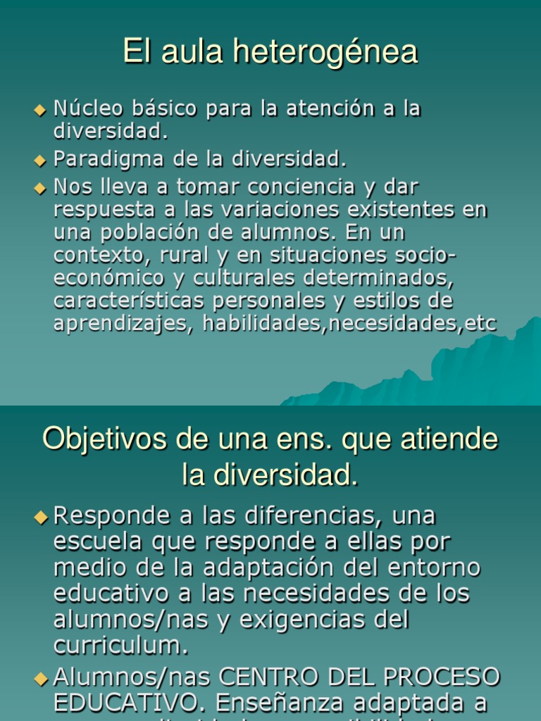 1072169620.el Aula Heterogénea | PDF | Aprendizaje | Conocimiento